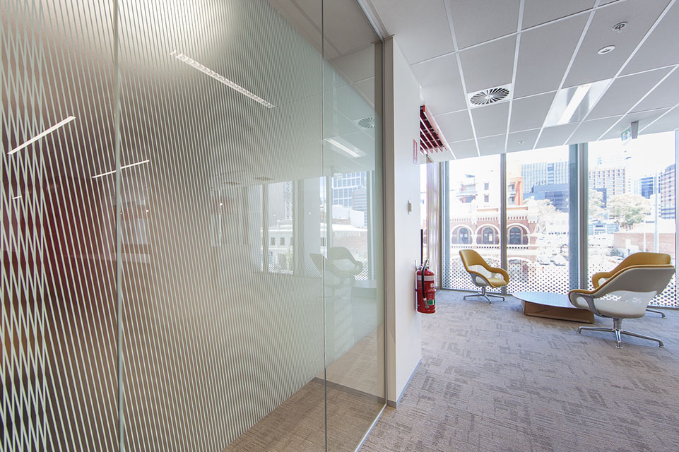 Reception Signage - The Factory - Express Your Culture