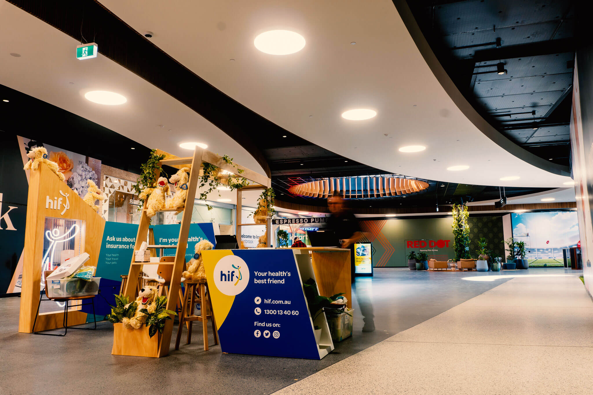 Custom Pop Up Display - HIF - The Factory