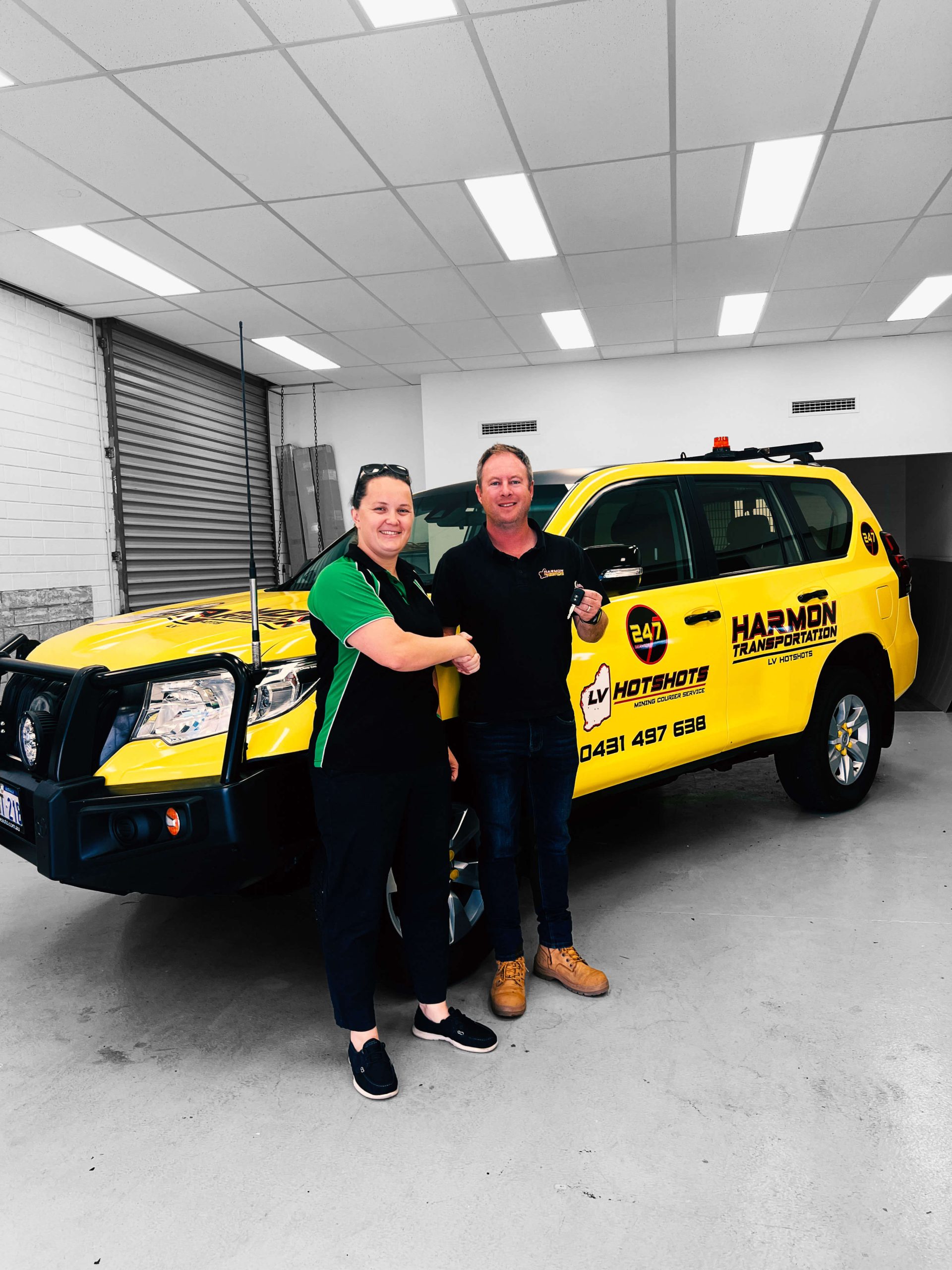 A Beacon Of Light: Fleet Signage - The Factory