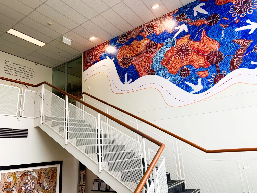 Sodexo Signage - The Factory