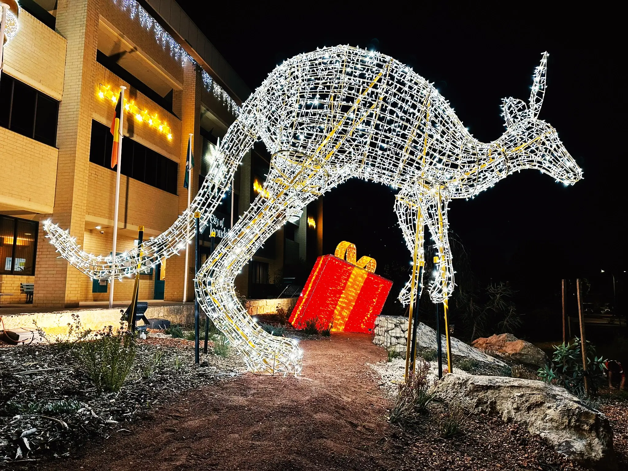 Outdoor commercial christmas decorations store