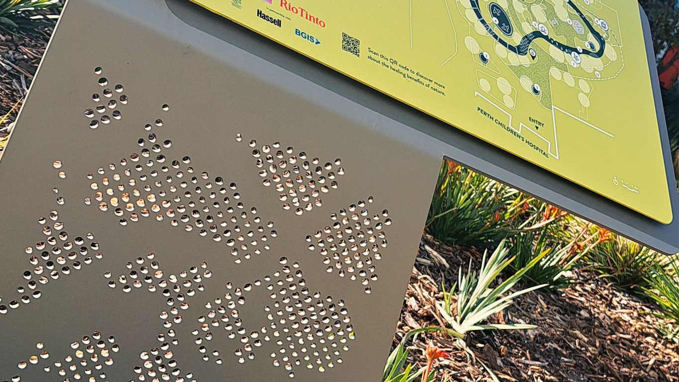 Green Space Project Wayfinding - The Factory